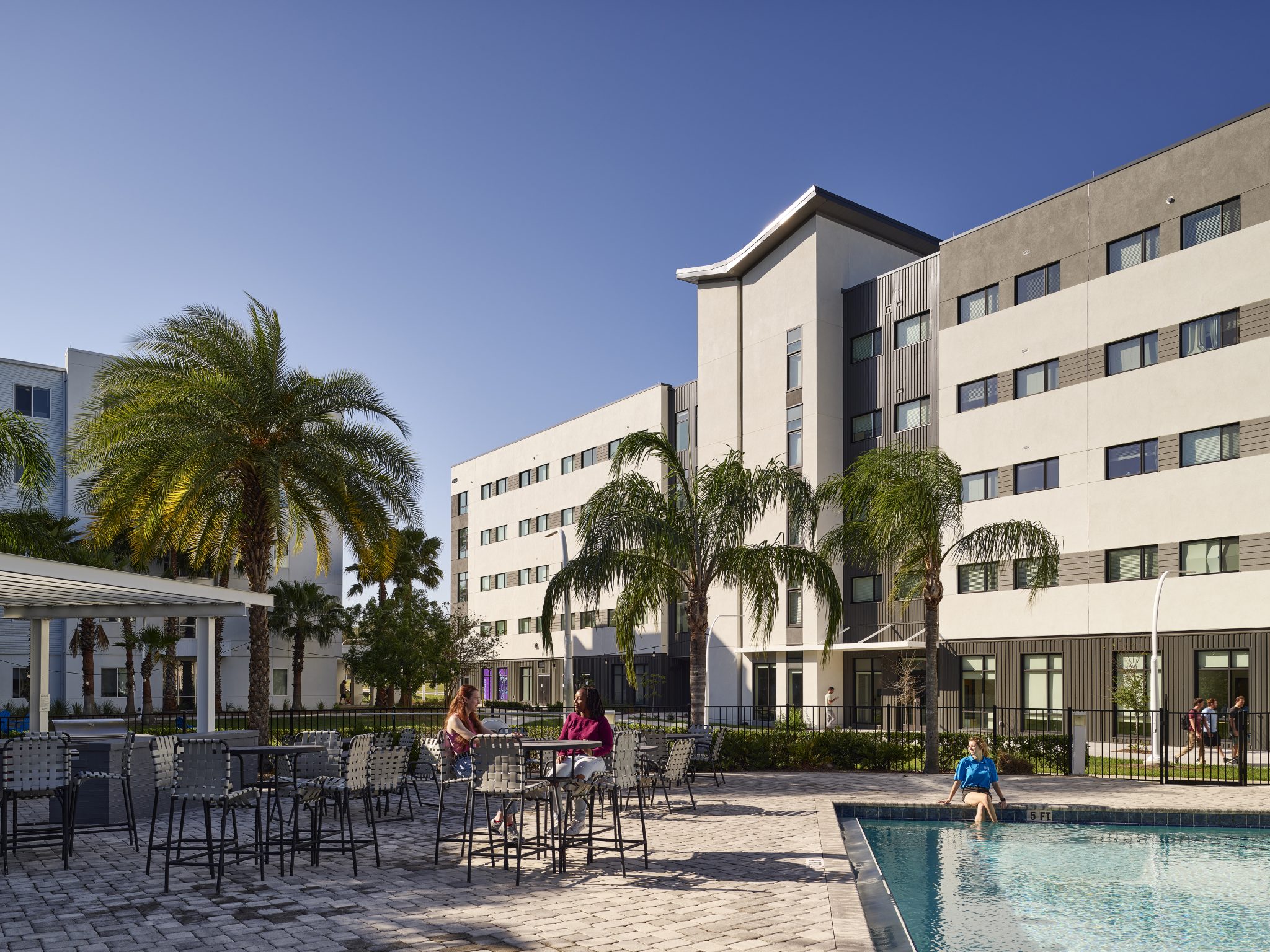 Residence Halls Phases II & III - Capstone Management Partners